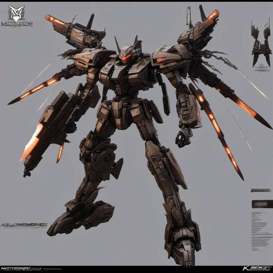 Bronze Wyvern Mech By Arcana95 On Deviantart
