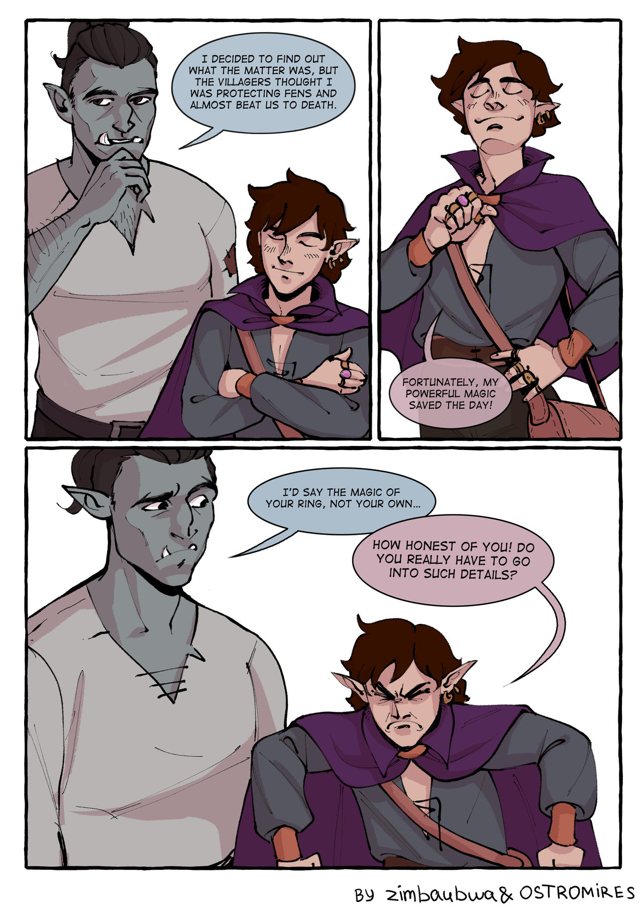 First Encounter Page 5 By Zimbaubwa On Deviantart