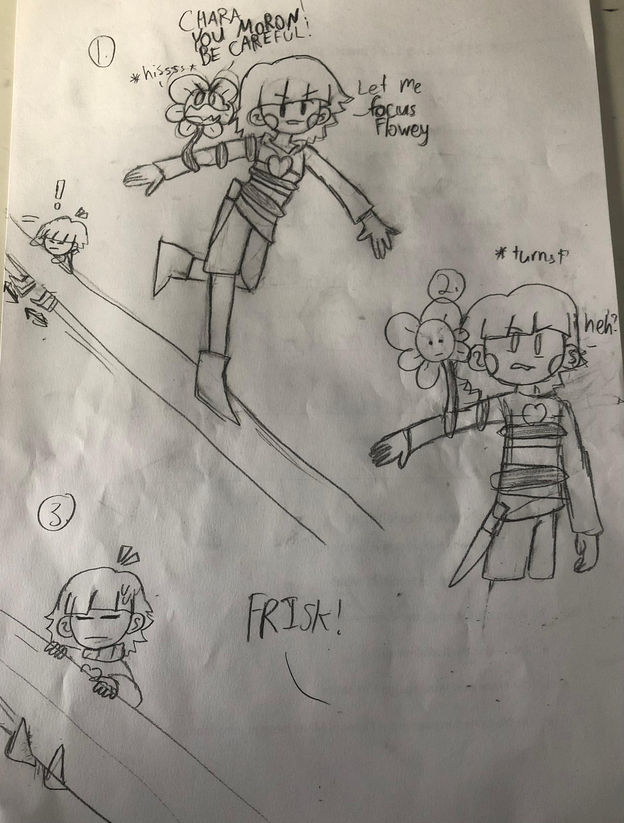 Determination Part 1/3 by PinkProductions on DeviantArt Determination Part 1/3 by PinkProductions on DeviantArt
