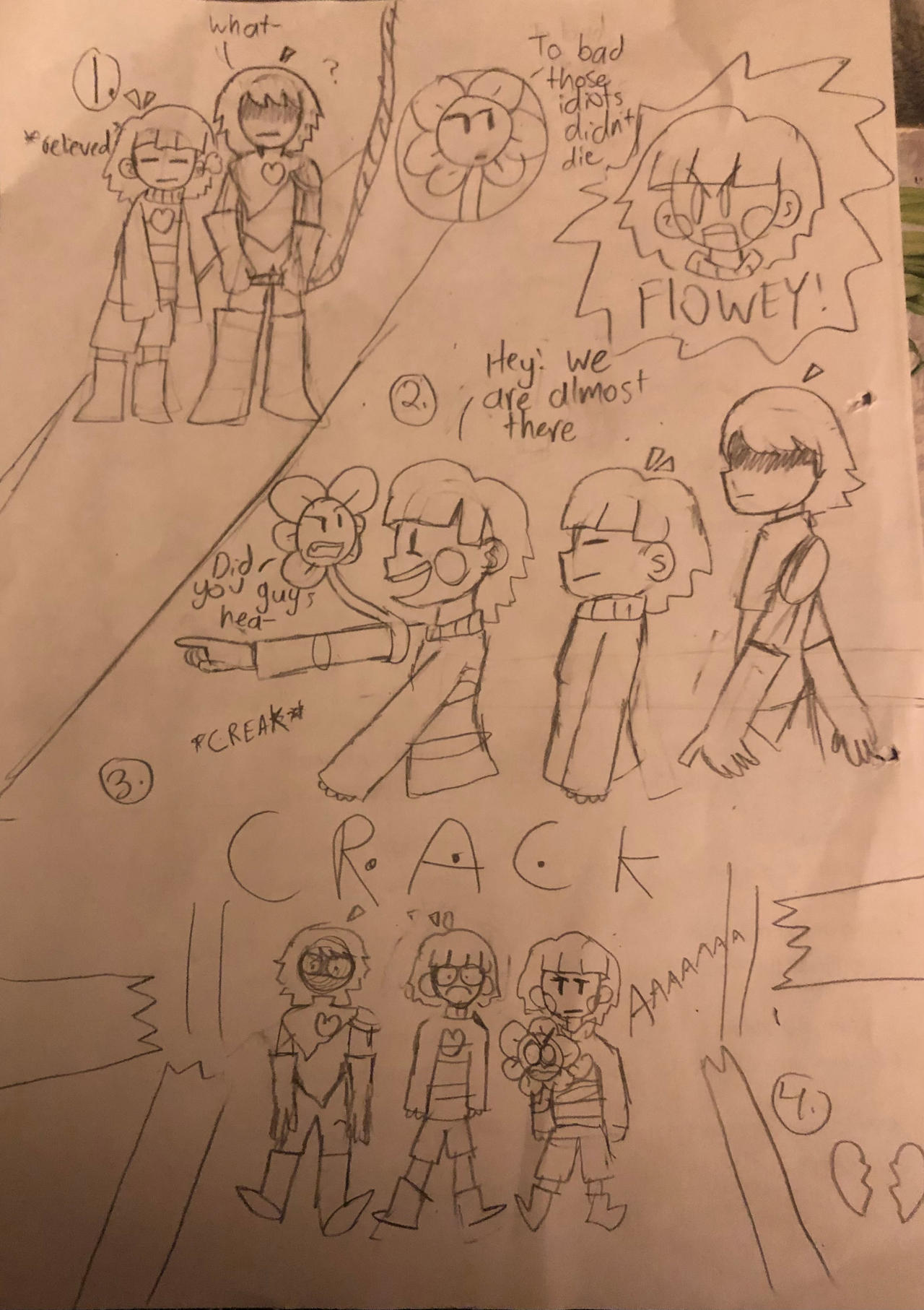 Determination Part 3/3 by PinkProductions on DeviantArt Determination Part 3/3 by PinkProductions on DeviantArt