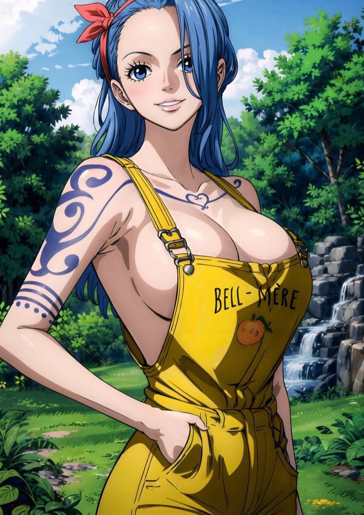 Nojiko One Piece By Kiranlama56 On Deviantart