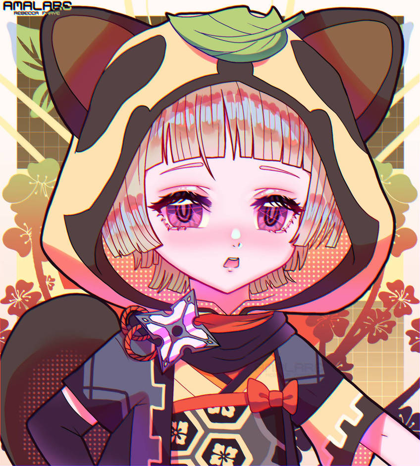 Sayu Genshin Impact Fanart By Amalare On Deviantart