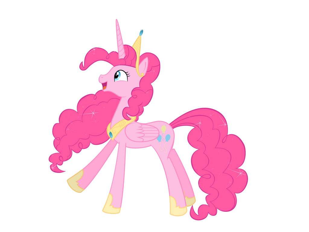 Princess Pinkie Pie By Nianara On Deviantart