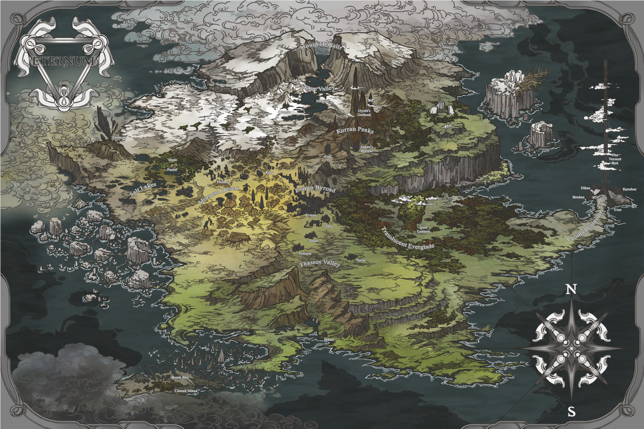 Eternum Map by AugustinasRaginskis on DeviantArt Eternum Map by AugustinasRaginskis on DeviantArt