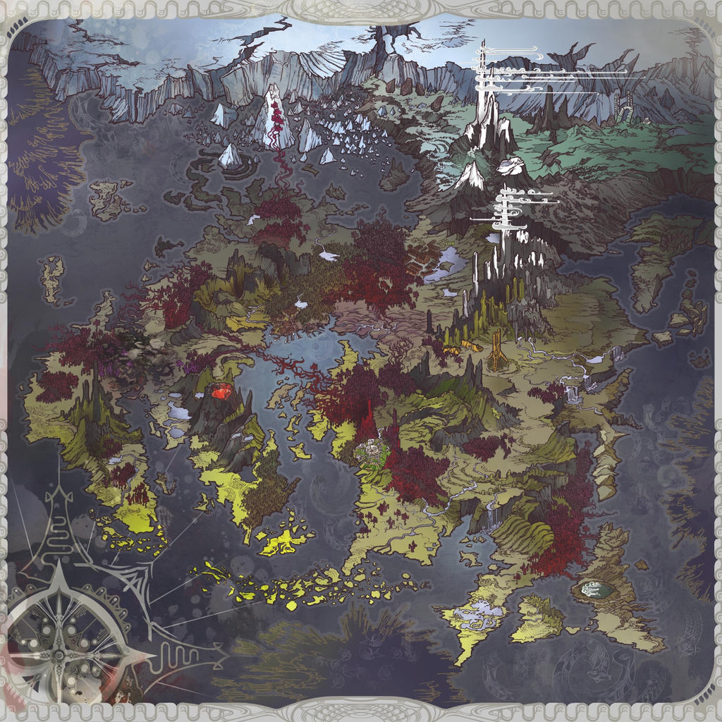 Craterhood Map by AugustinasRaginskis on DeviantArt Craterhood Map by AugustinasRaginskis on DeviantArt