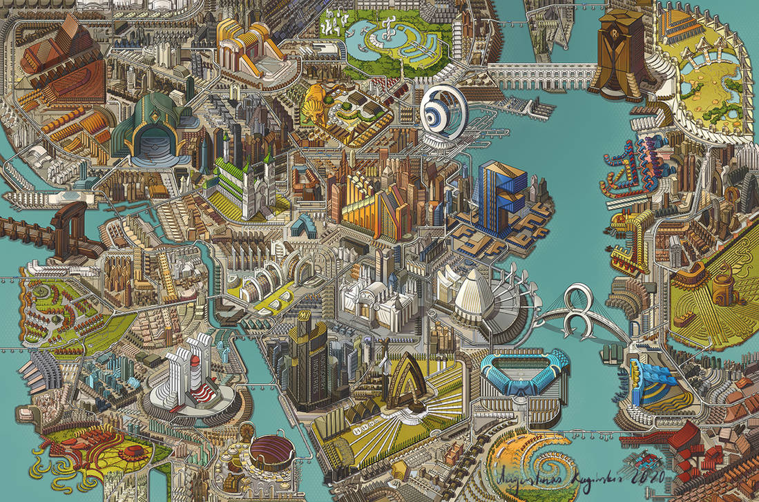 Megalopolis Map by AugustinasRaginskis on DeviantArt Megalopolis Map by AugustinasRaginskis on DeviantArt
