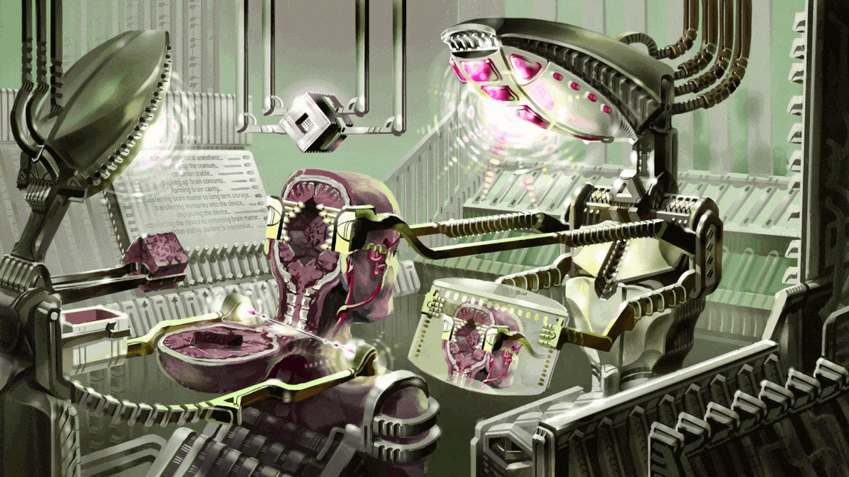 Implantation Human Upgrade Labs Is Done By Augustinasraginskis On Deviantart