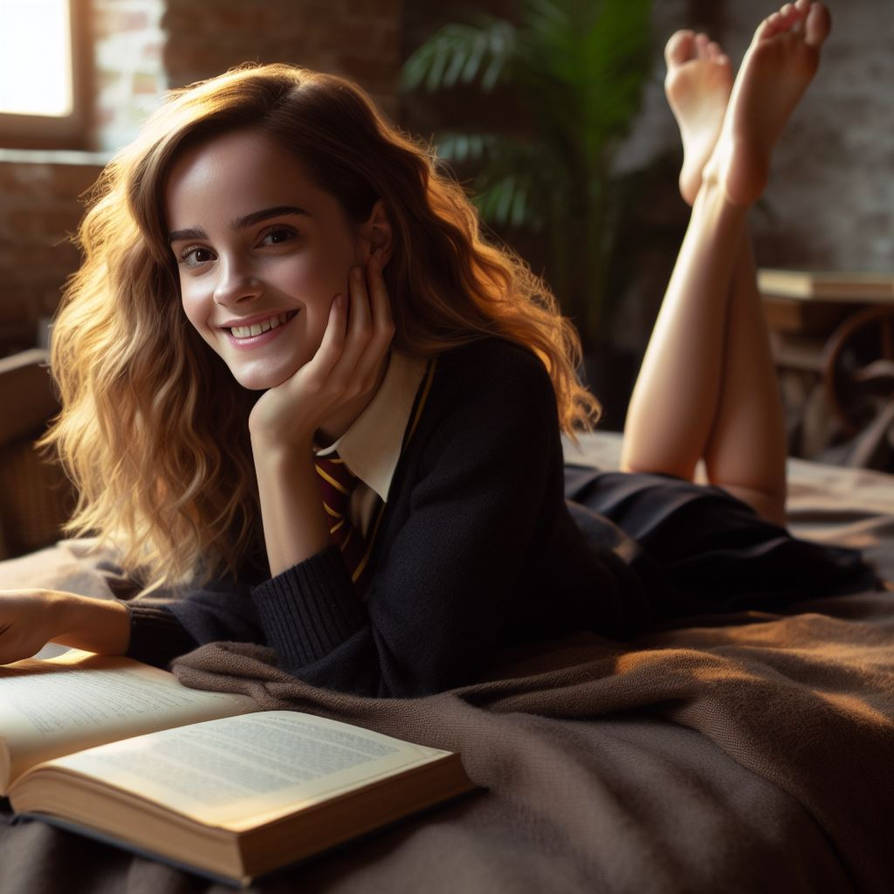 Hermione Granger Knows Exactly What She Is Doing By Wayney66 On Deviantart