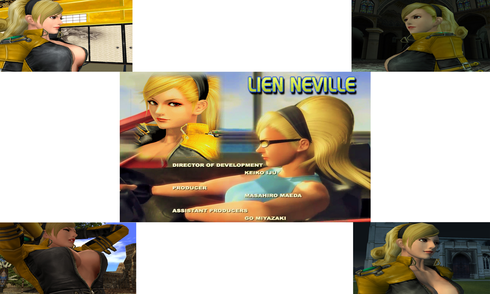 Kof Mi Lien Neville Gallery Wallpaper 2 By Emirarte On Deviantart
