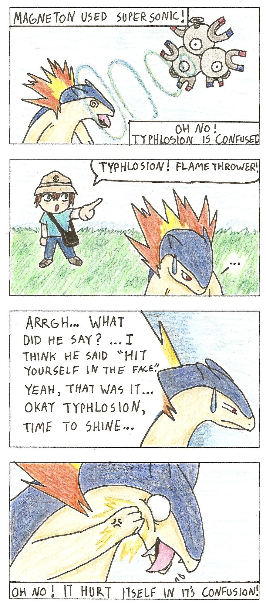 Pokemon: Confusion by Erk-kun on DeviantArt