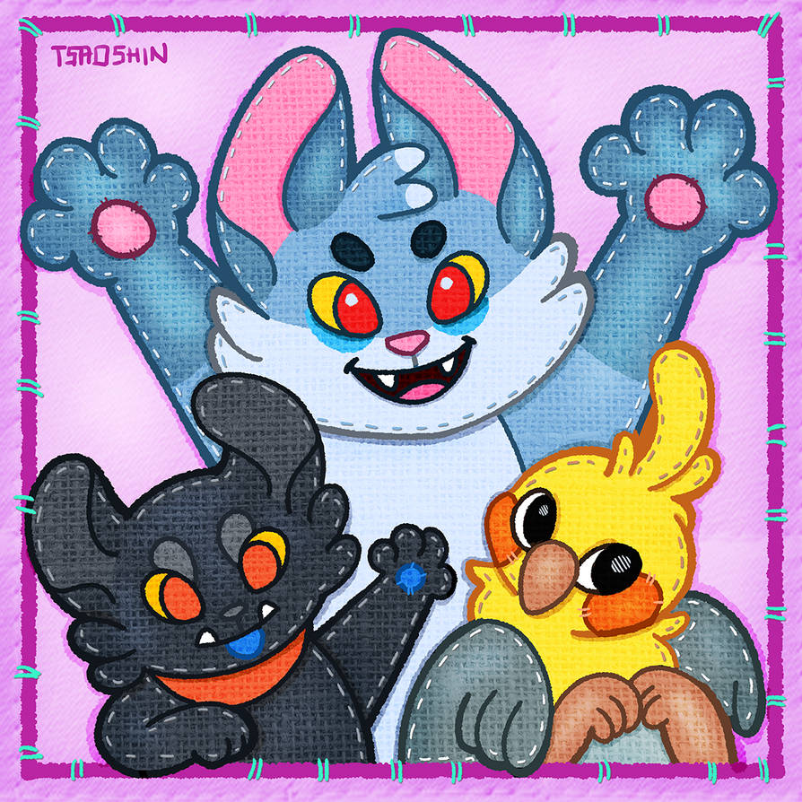 Quilt Challenge By Tsaoshin On Deviantart