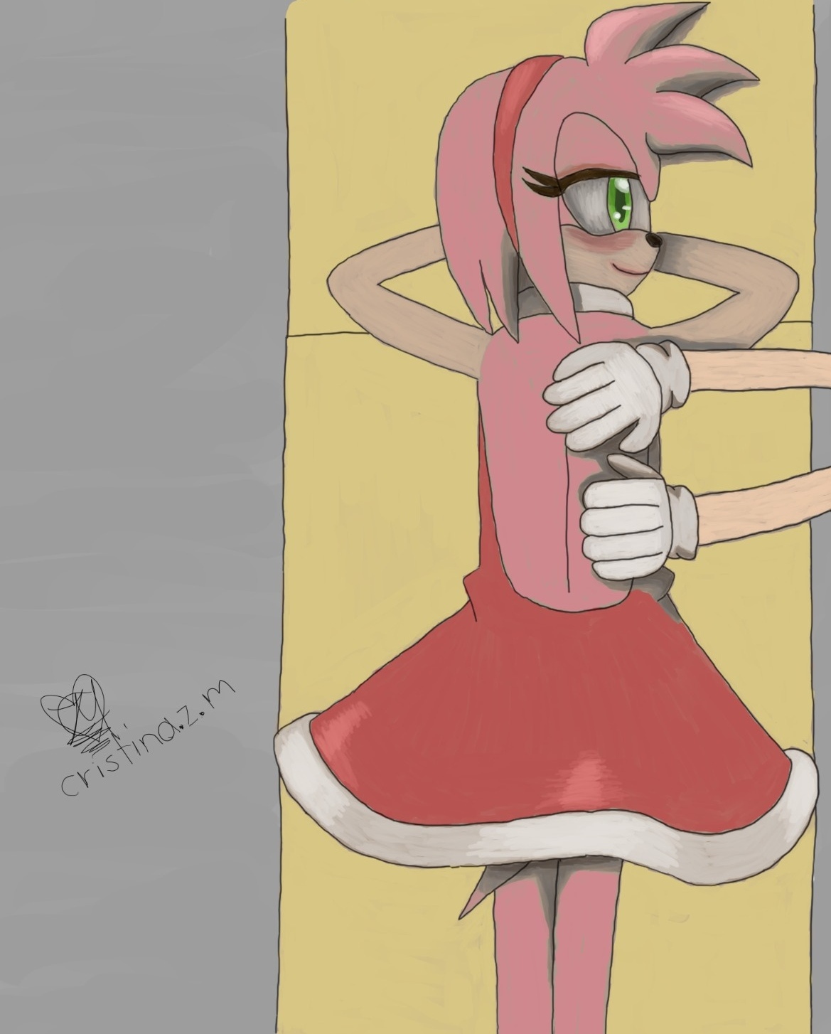 Amy Rose Massage By Amy Rosse On Deviantart