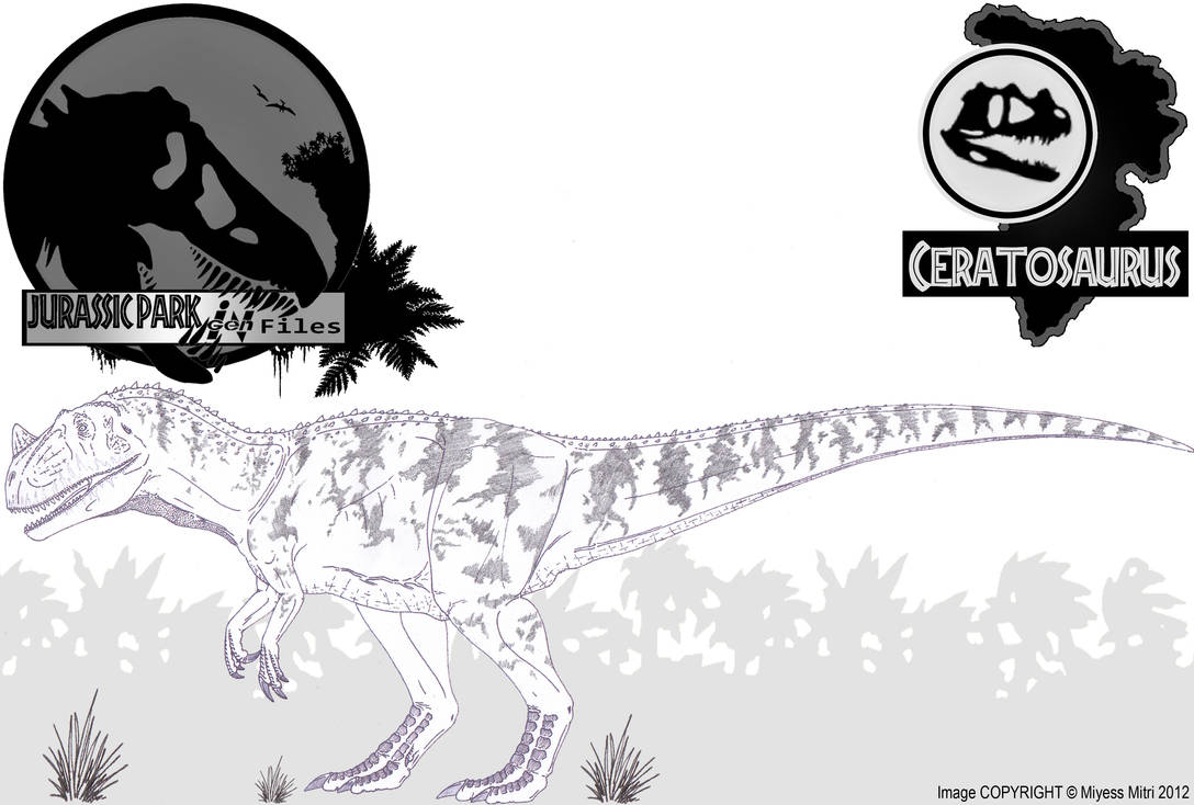 Ingen Files Ceratosaurus Updated By Miyess On Deviantart