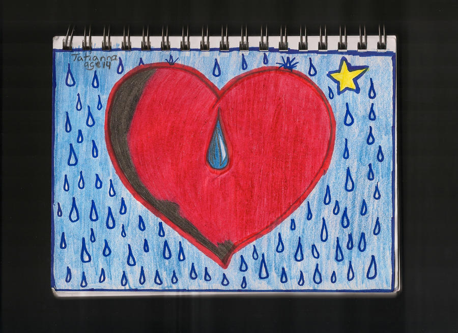 The Tear In A Heart By FoxyTati On DeviantArt the-tear-in-a-heart-by-foxytati-on-deviantart