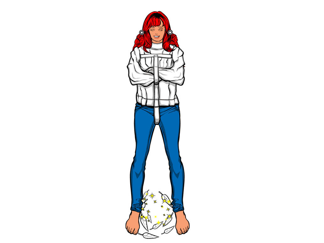 Sarah Harper Tickled By Angelghidorah On Deviantart
