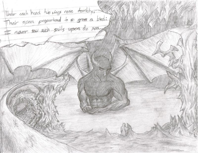 Dante's Demon by Mr-Brown on DeviantArt