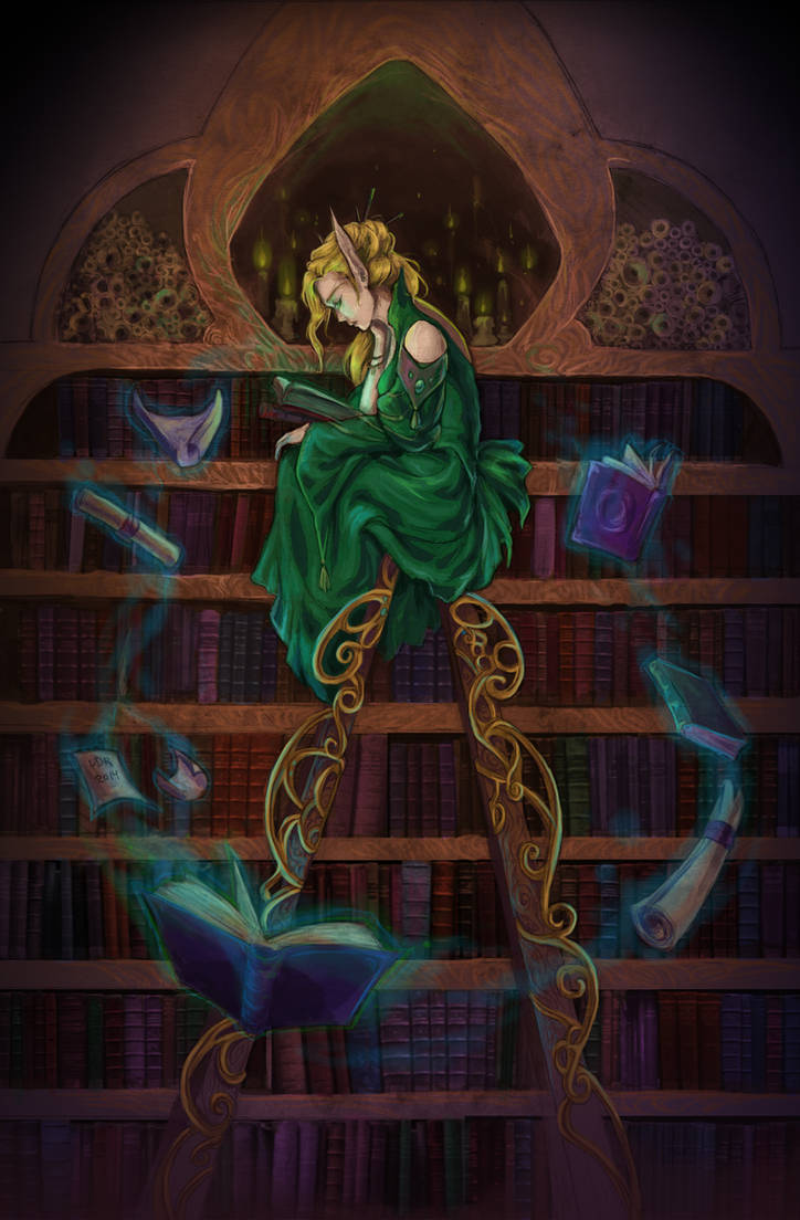 Commission - The Arcanist by LiberLibelula on DeviantArt Commission - The Arcanist by LiberLibelula on DeviantArt
