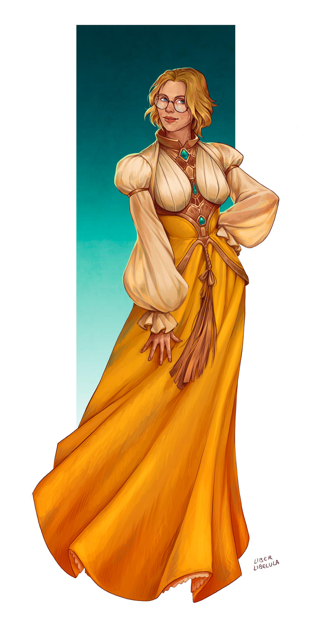 Commission - Leedra by LiberLibelula on DeviantArt Commission - Leedra by LiberLibelula on DeviantArt