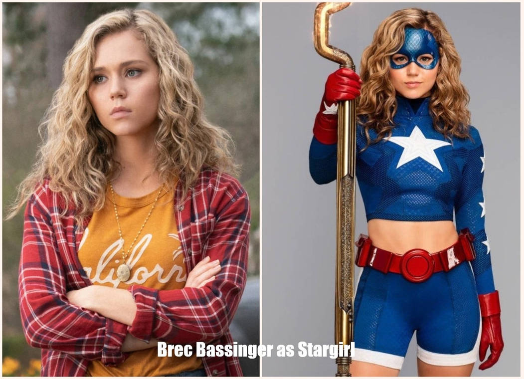 Stargirl Fancast Brec Bassinger By Bailey2088 On Deviantart