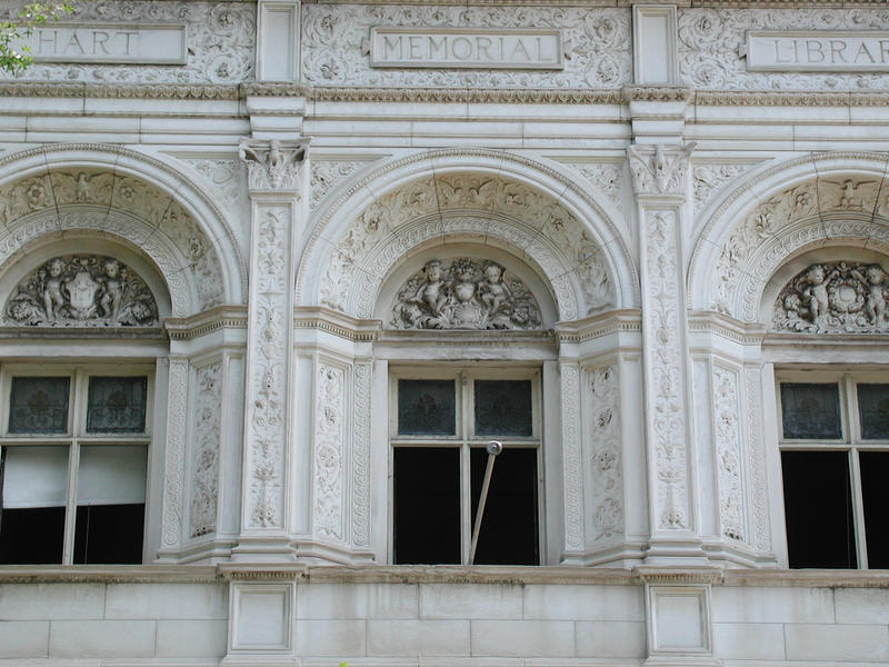 Hart Memorial Library by Knaaren on DeviantArt