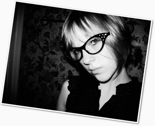 Cat Eyed Glasses By Jazzkiller On Deviantart