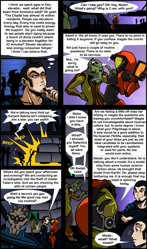 ME CW: Good Cop, Bad Civilian 243 by Padzi on DeviantArt ME CW: Good Cop, Bad Civilian 243 by Padzi on DeviantArt