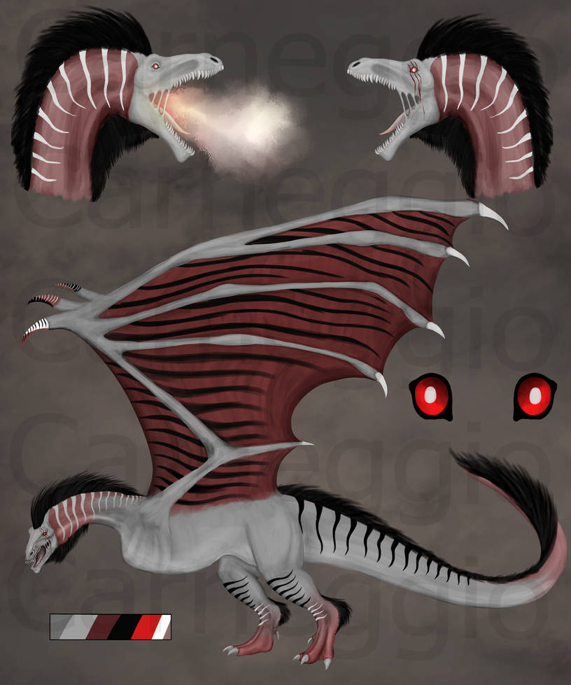 Adopt Wyvern Open By Carneggio On Deviantart