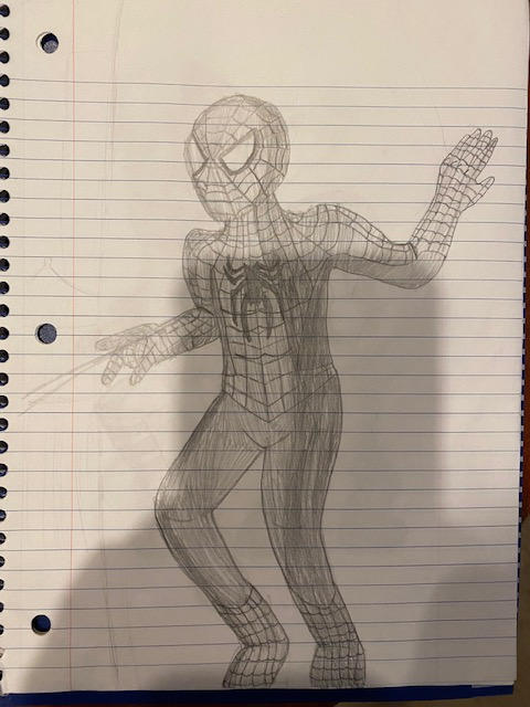 Spiderman (sketch) By Ghoulishentity On Deviantart