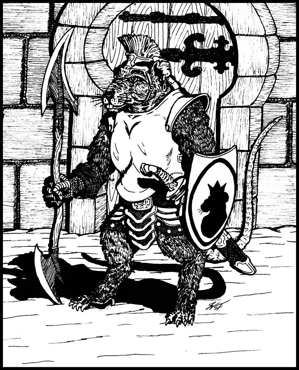 Rat Soldier 1 by stillarebel on DeviantArt Rat Soldier 1 by stillarebel on DeviantArt