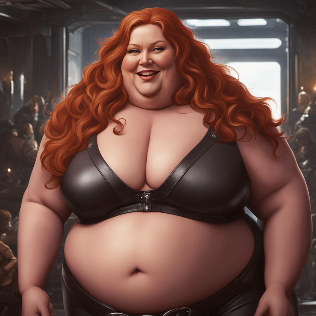 Fat Mara Jade 70 by Falor555 on DeviantArt Fat Mara Jade 70 by Falor555 on DeviantArt
