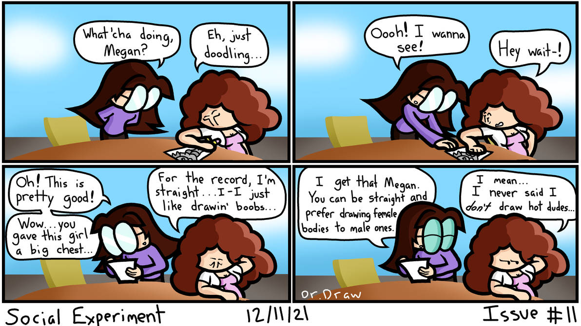 Social Experiment Issue 11 By Doctorofdraw On Deviantart