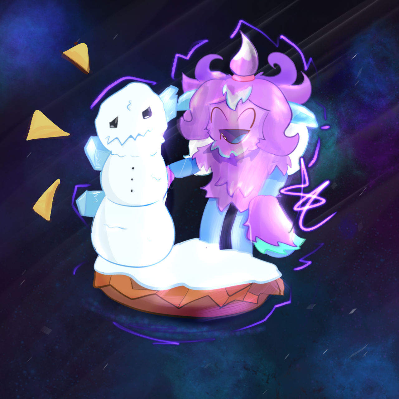 Glaishur Msm Celestial Island By Glaishursolos On Deviantart