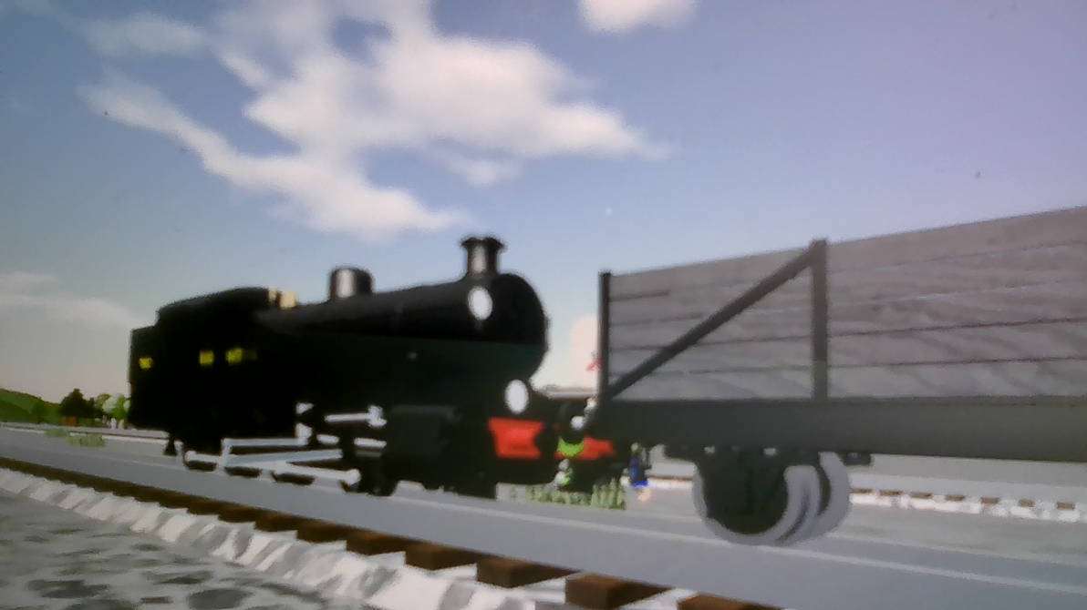 Garrett The Sr Z Class 0 8 0 Tank Engine By Polarcatman On Deviantart