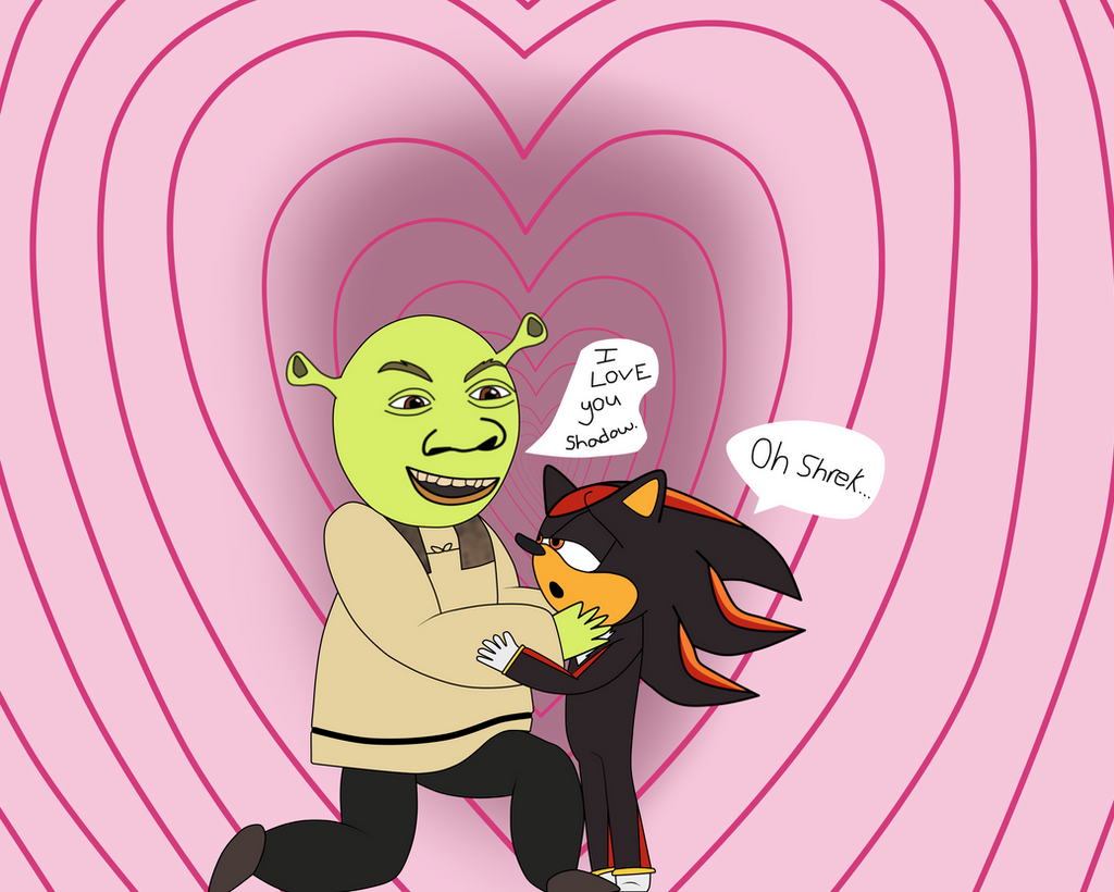 Shrek X Shadow By Shinobiokami13 On Deviantart