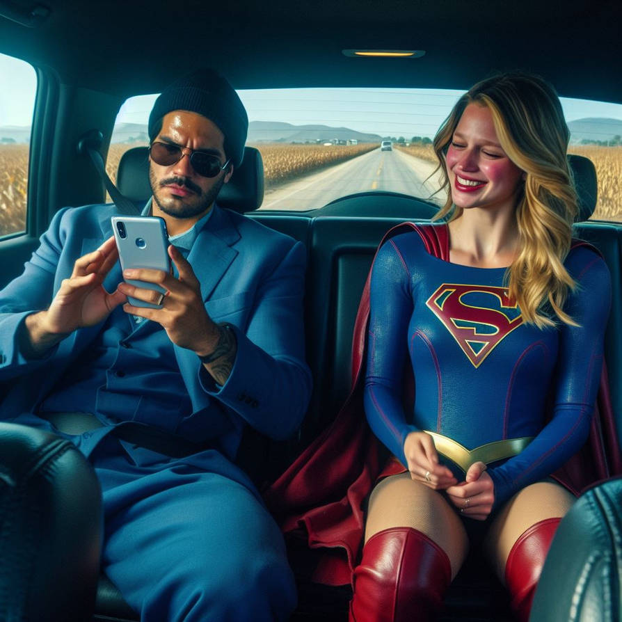 Supergirl Texas No Limit By Popooobb On Deviantart