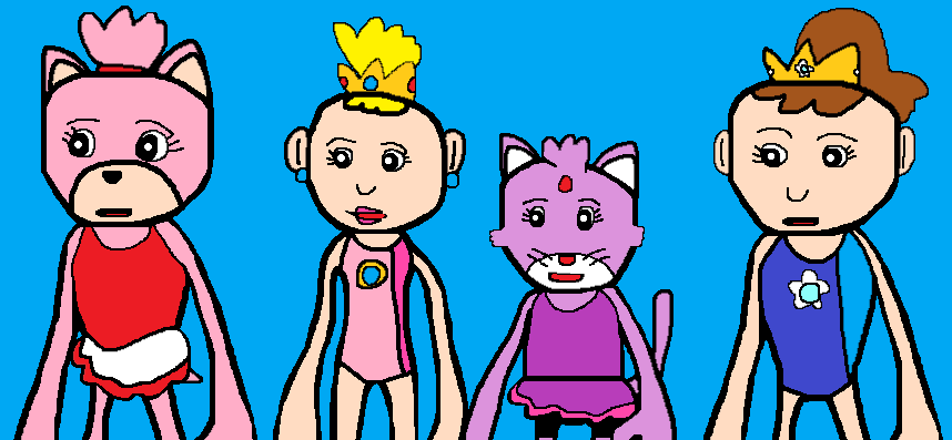 Amy Peach Blaze And Daisy 2023 By Mikpas95 On Deviantart