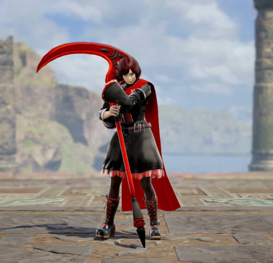 Soul Calibur 6 Ruby Rose By Fatal Terry On Deviantart