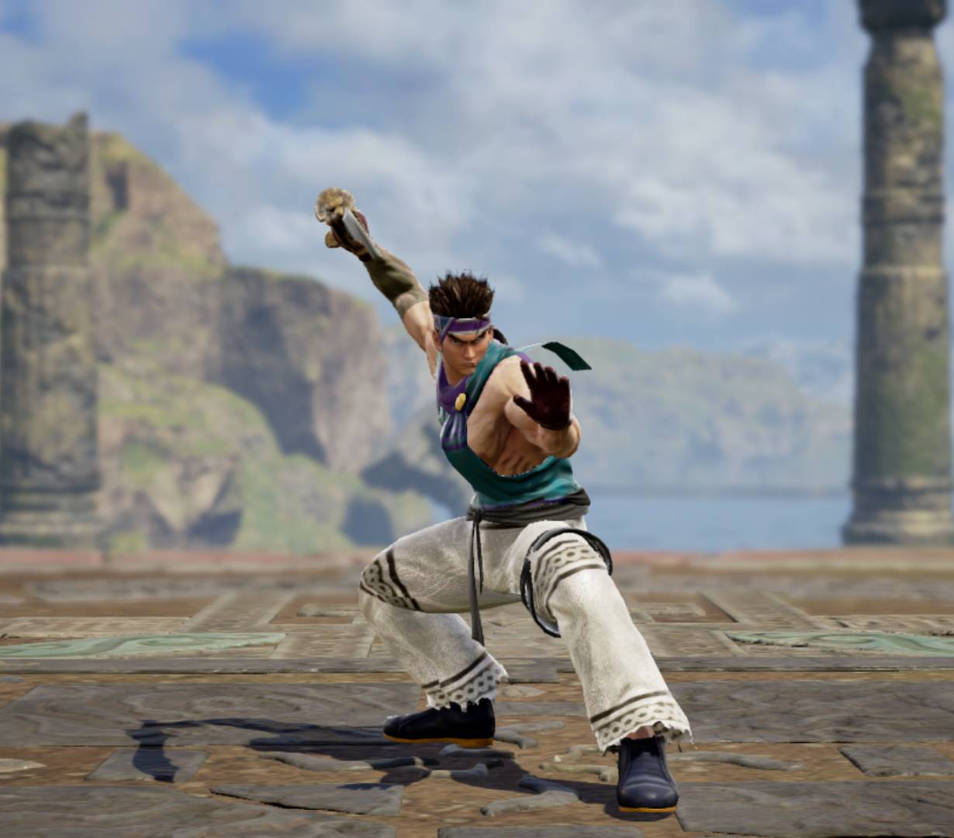 Soul Calibur 6 Outfits Sc1 Hwang Seong Gyeong By Fatal Terry On Deviantart