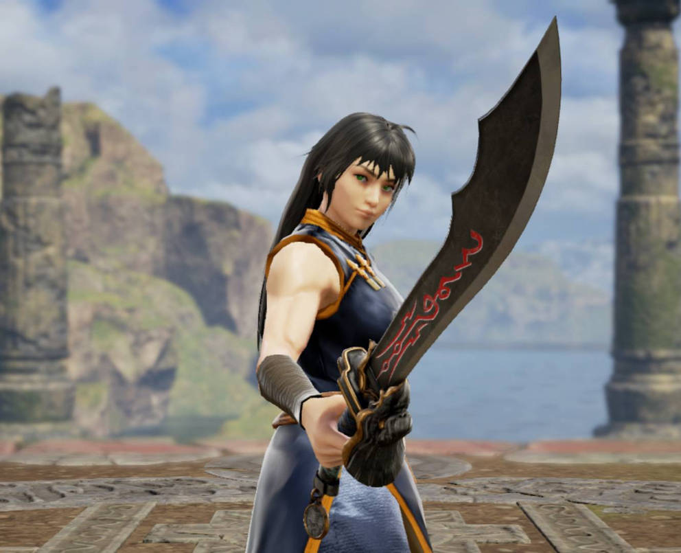 Soul Calibur 6 Close Ups Lei Kang W Dark Thunder By Fatal Terry On Deviantart