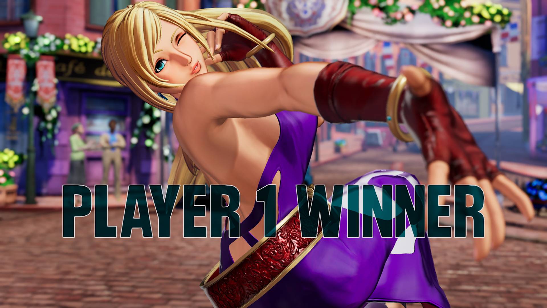 The King Of Fighters Xv B Jenet By Fatal Terry On Deviantart