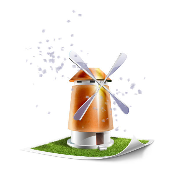 graphics mill logo remake by lambda on DeviantArt