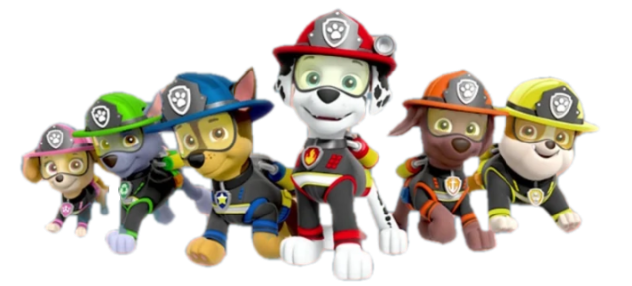 Paw Patrol Ultimate Rescue Fire Pups By 22tjones On Deviantart