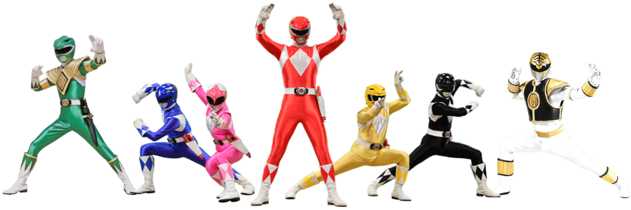 Mighty Morphin Power Rangers Vector 2 By 22tjones On Deviantart