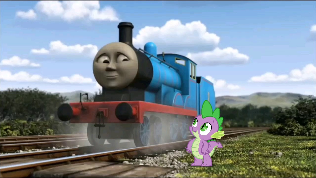 Edward And Spike by 22Tjones on DeviantArt Edward And Spike by 22Tjones on DeviantArt