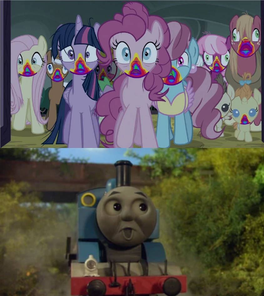 Thomas Scared Of The Cookie Craving Zombies By 22tjones On Deviantart