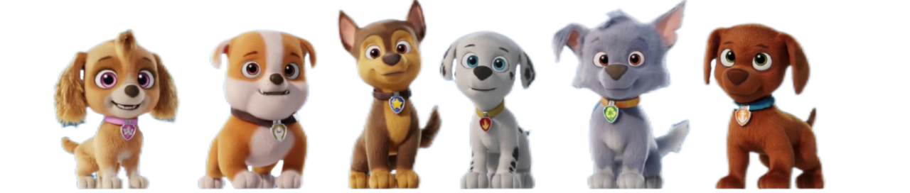 Paw Patrol The Movie Movie Pups Vector 2 By 22tjones On Deviantart
