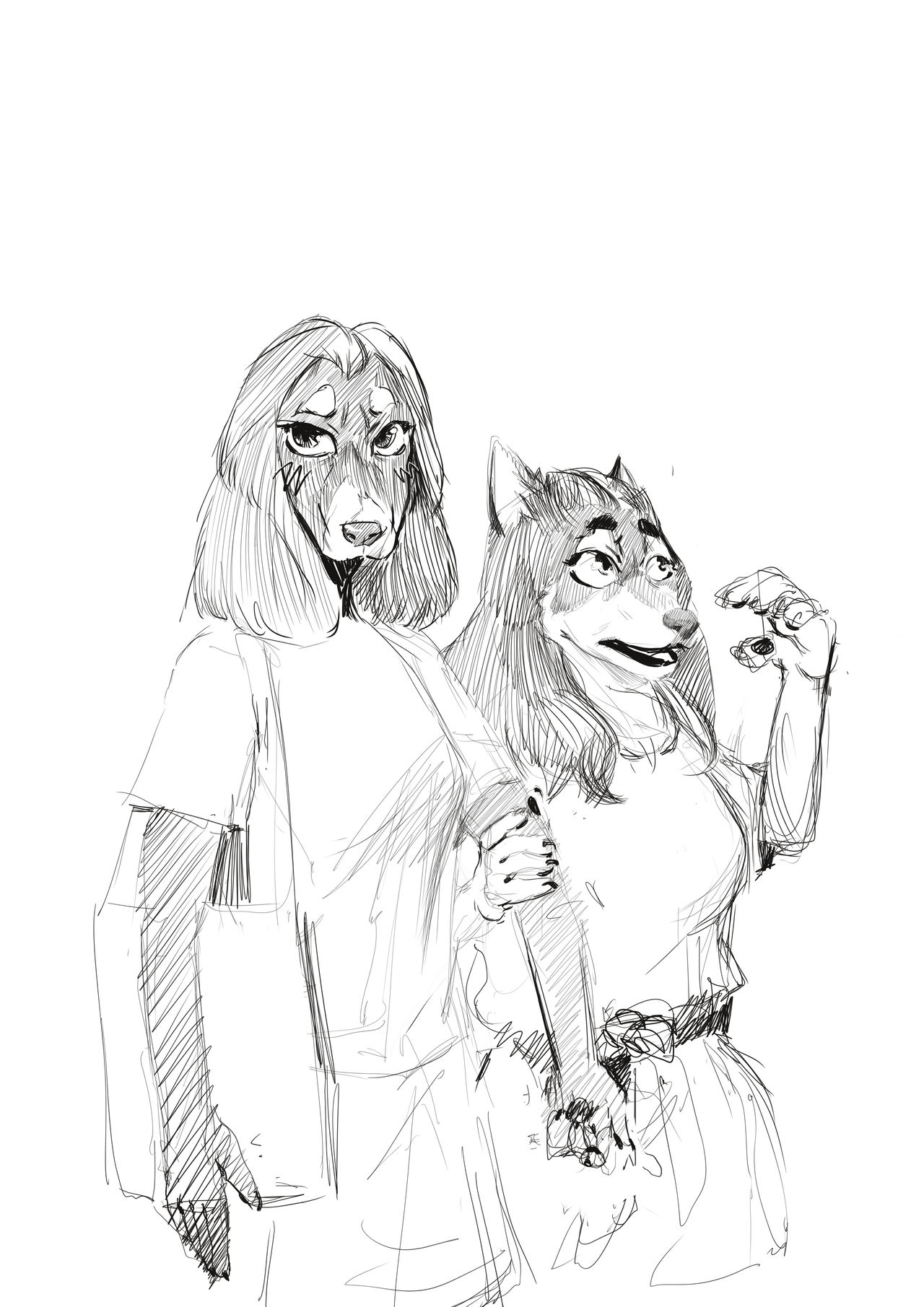 Besties By Duckhere On Deviantart