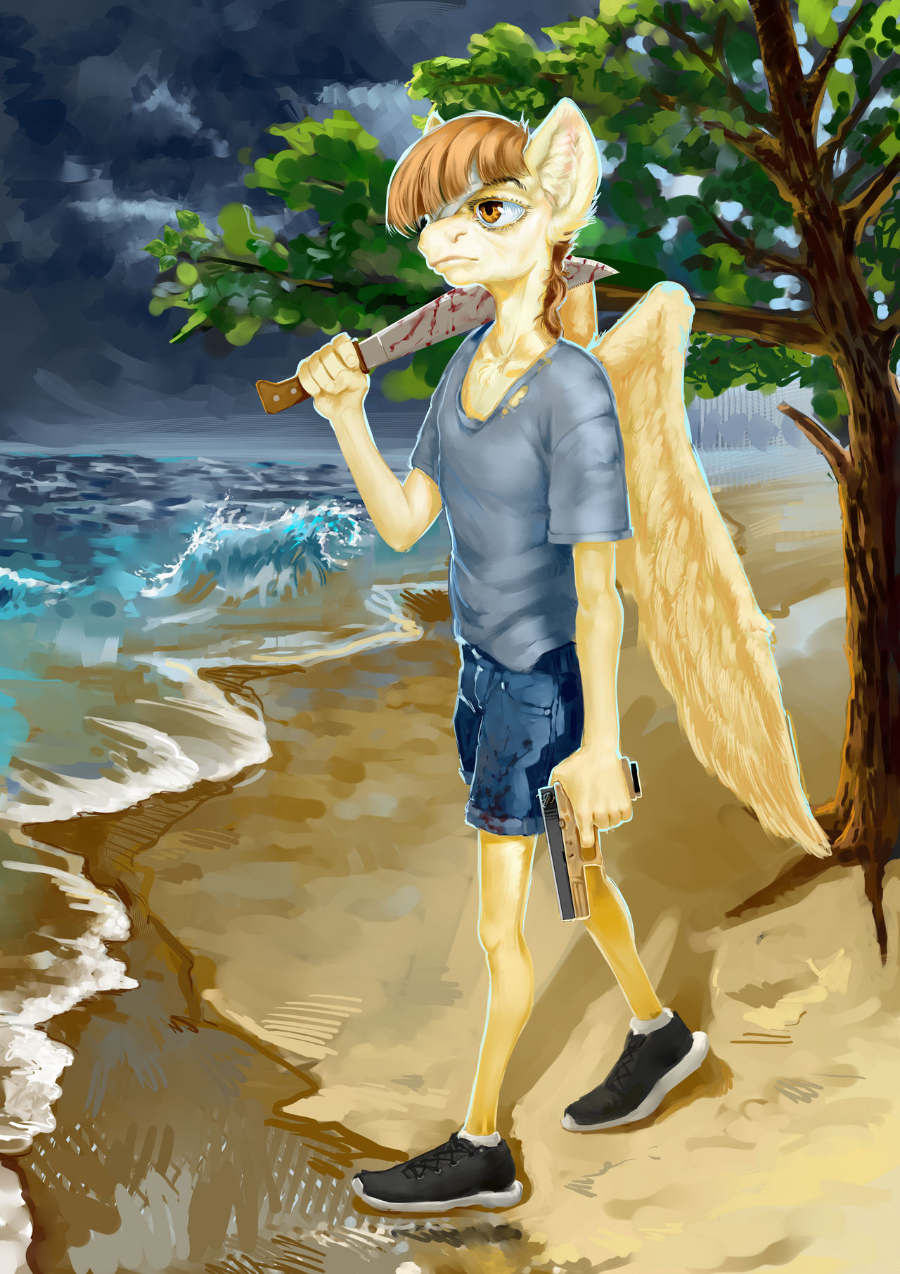 Featherweight By Duckhere On Deviantart