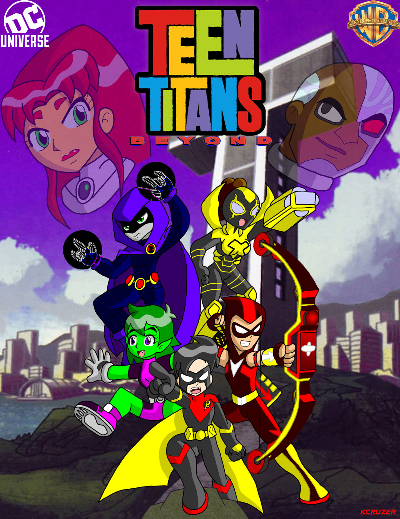 Dc Universe Presents Teen Titans Beyond By Kcruzer On Deviantart