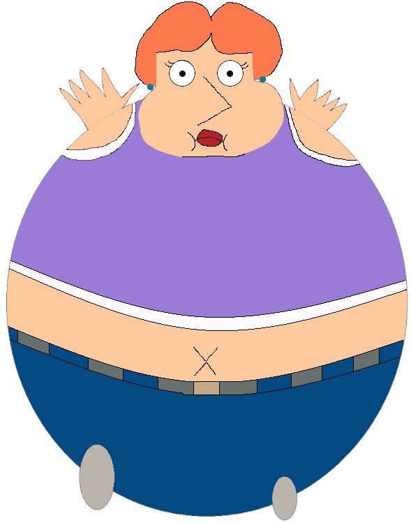 Lois Griffin Inflated By Montyclan On Deviantart